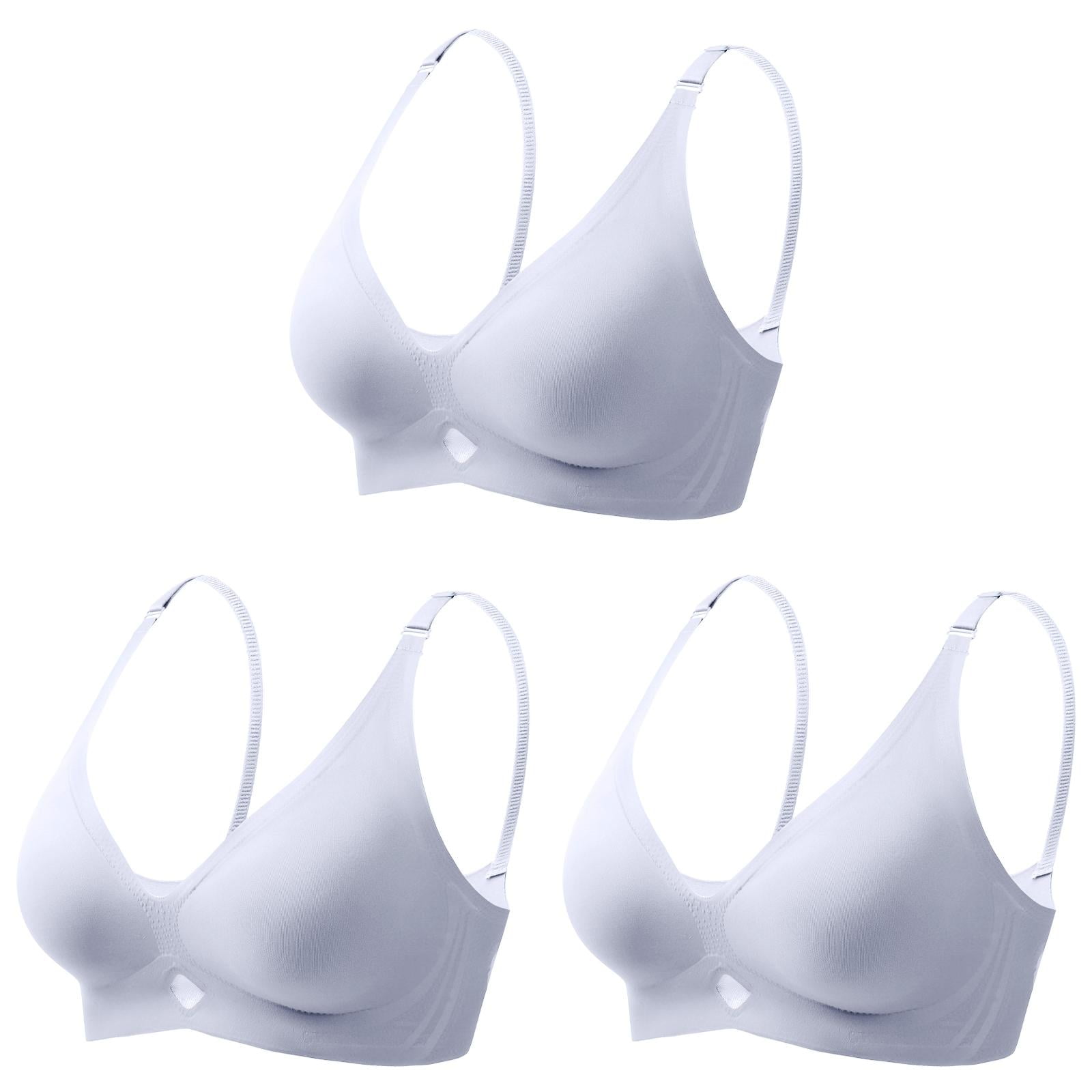 s Women Bras Plus Size Front Hook Padded Full Cup Bra Woman's Bras ...