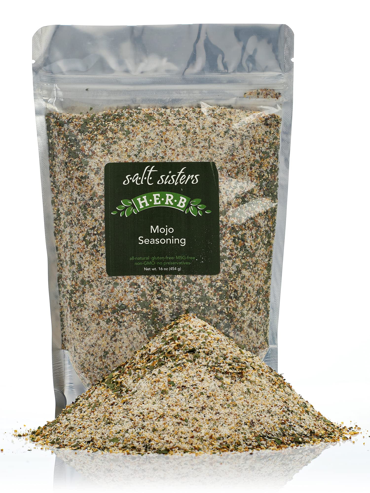 s.a.l.t. sisters Mojo Seasoning | All-Natural, Gluten Free, MSG Free ...