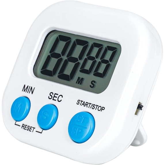 s for Cooking and Baking with Big Digital Numbers and Loud Alarm Used ...