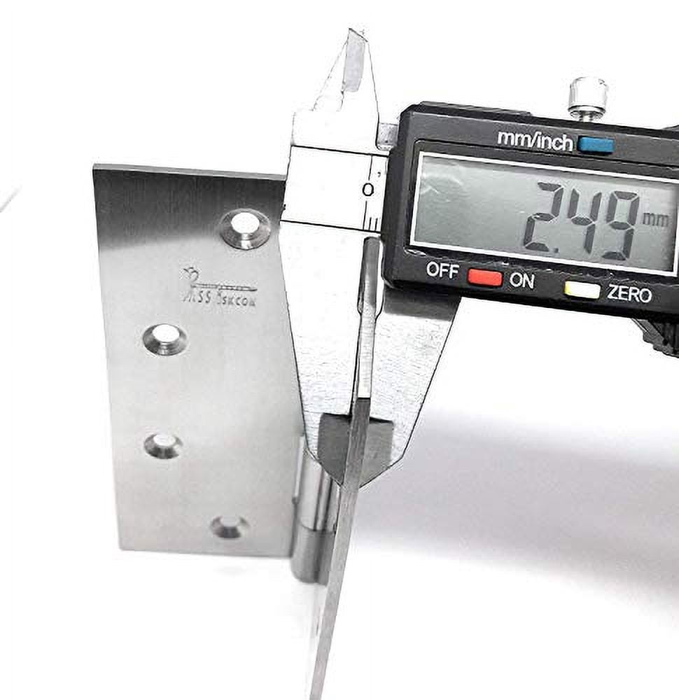 s siskcon 5" Stainless Steel Door Hinges 5" inch X 5" inch Square 32D ...