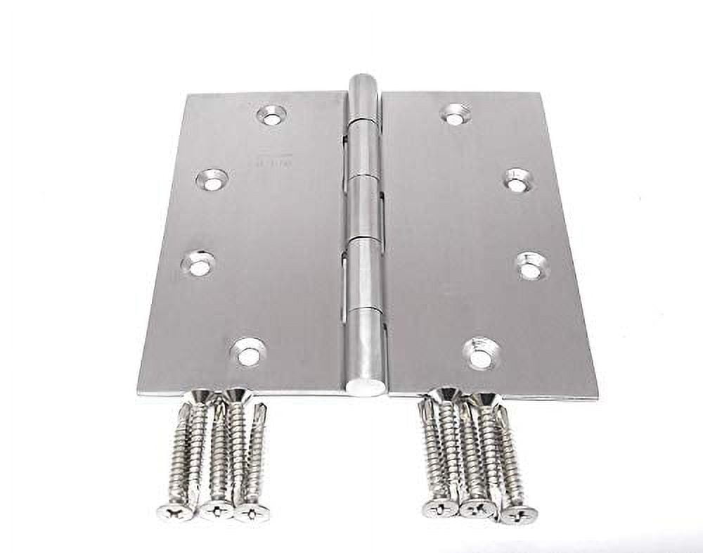 s siskcon 5" Stainless Steel Door Hinges 5" inch X 5" inch Square 32D ...
