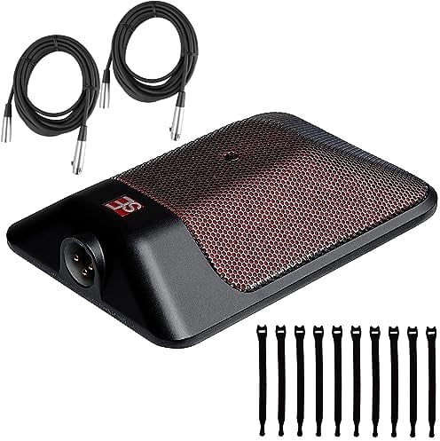 sE Electronics BL8 Cardioid Boundary Microphone Bundle with 2 XLR ...