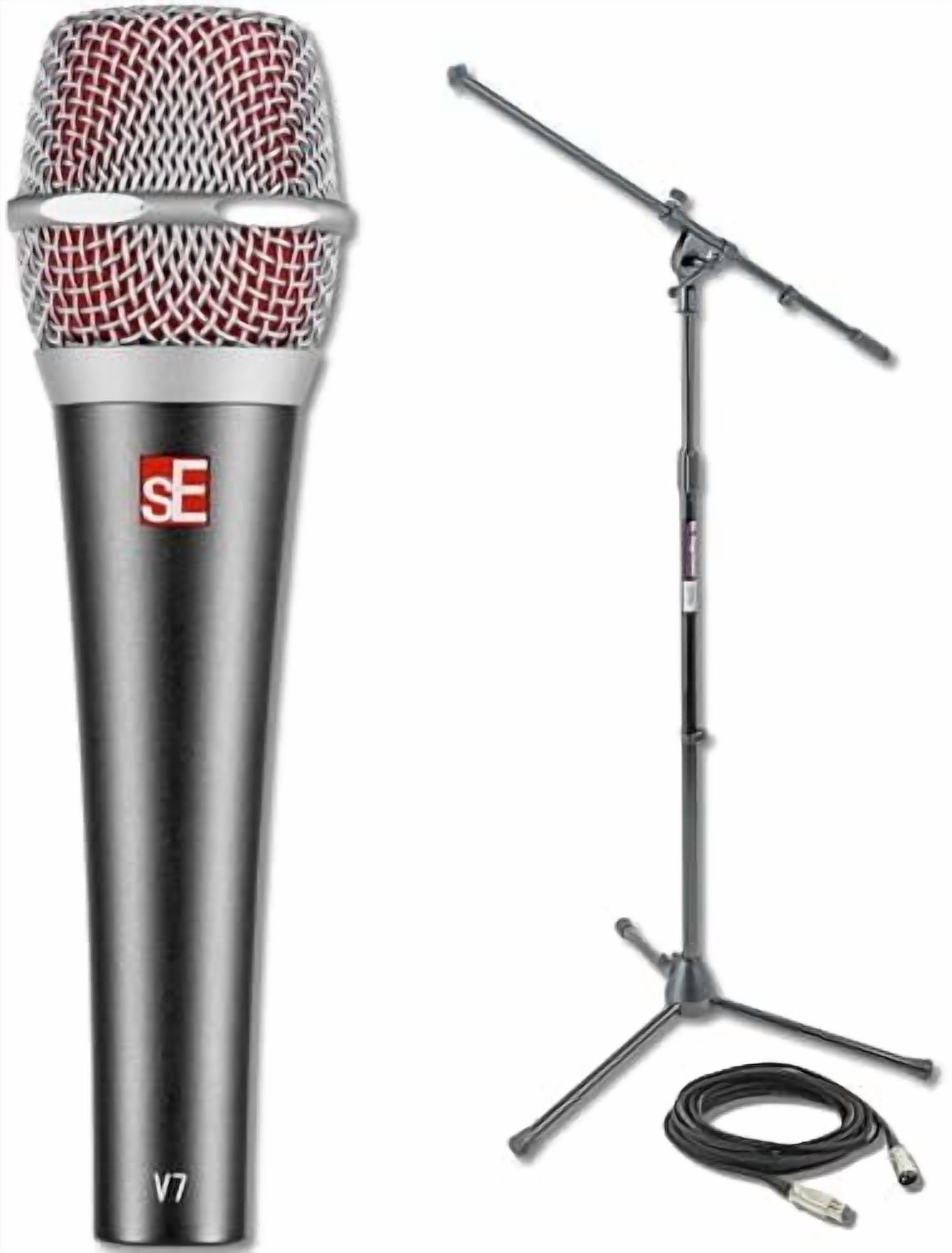 sE Electronics V7 Supercardioid Dynamic Handheld Vocal Microphone with ...