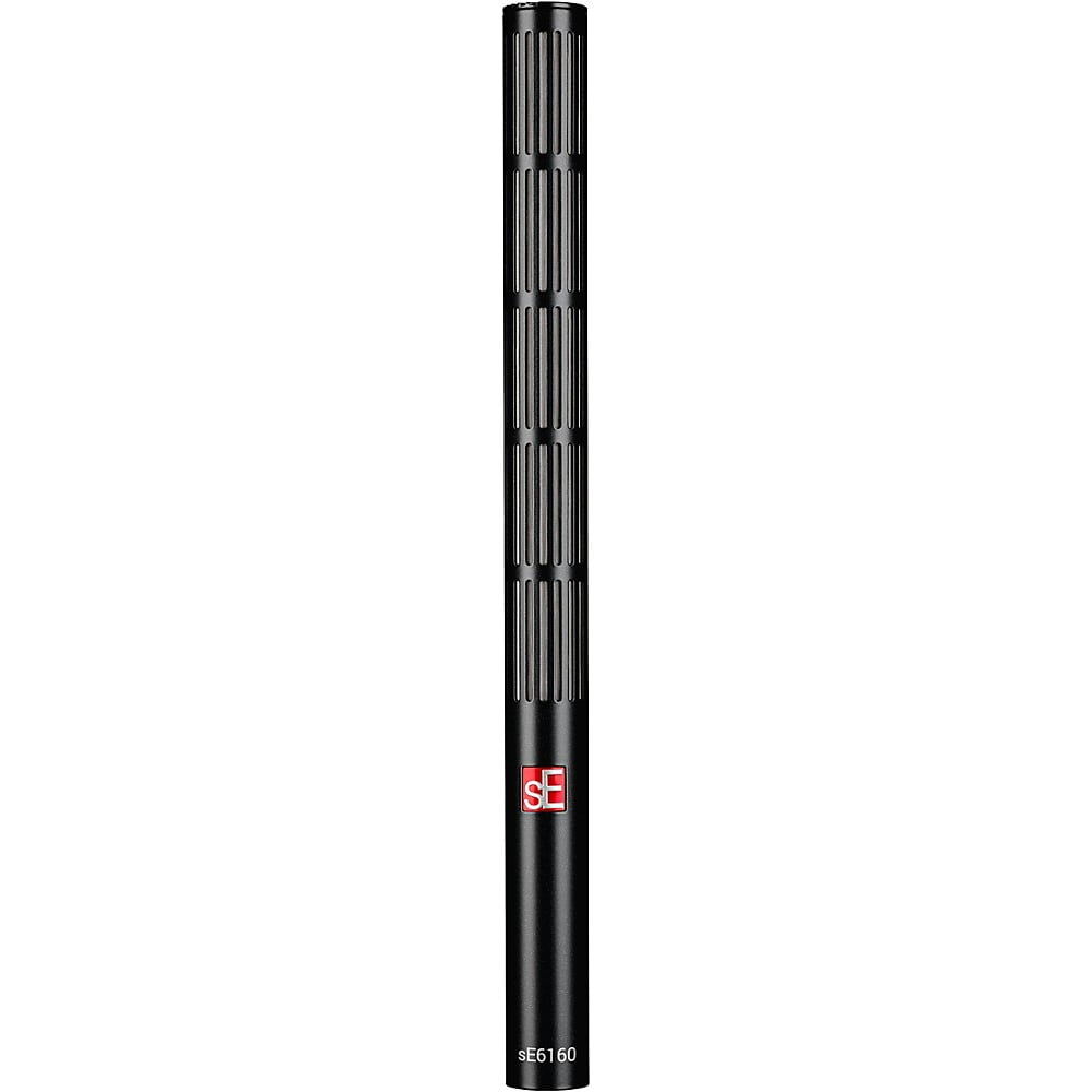 sE Electronics sE6160 Supercardioid Lobar Shotgun Condenser Microphone ...