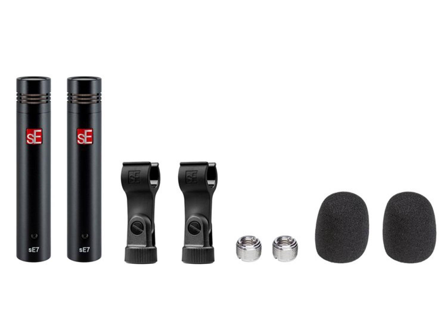 sE Electronics sE7 SP Matched Pair Small Diaphragm Condenser ...