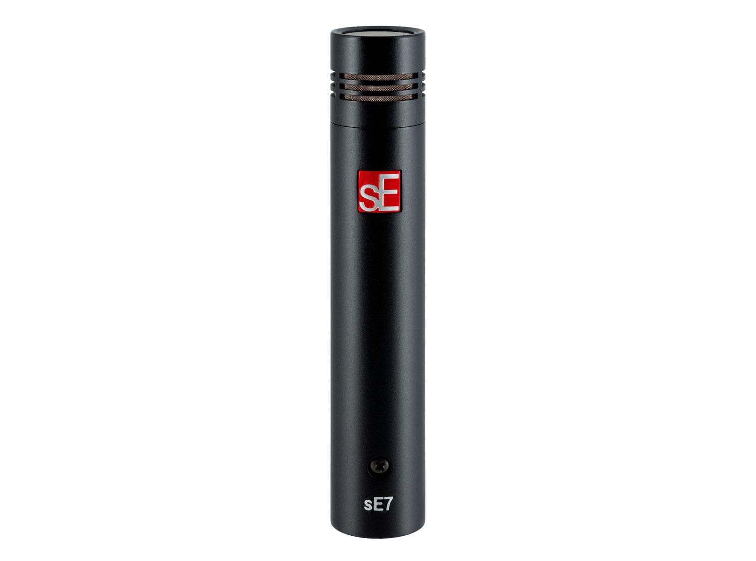 sE Electronics sE7 Small-Diaphragm Condenser Microphone Black - Walmart.com
