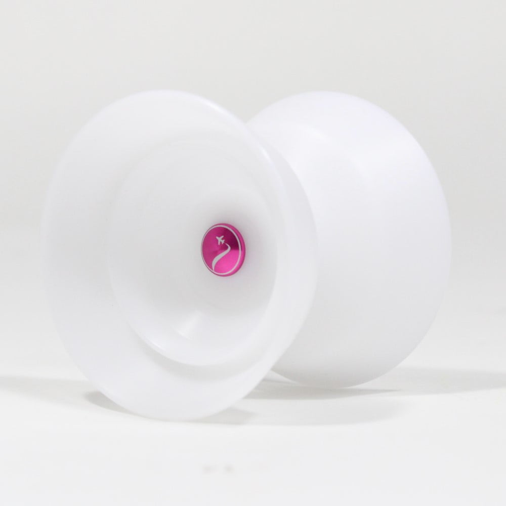 sOMEThING x Japan Technology Jetset Yo-Yo - Delrin "POM" Off String Yo ...