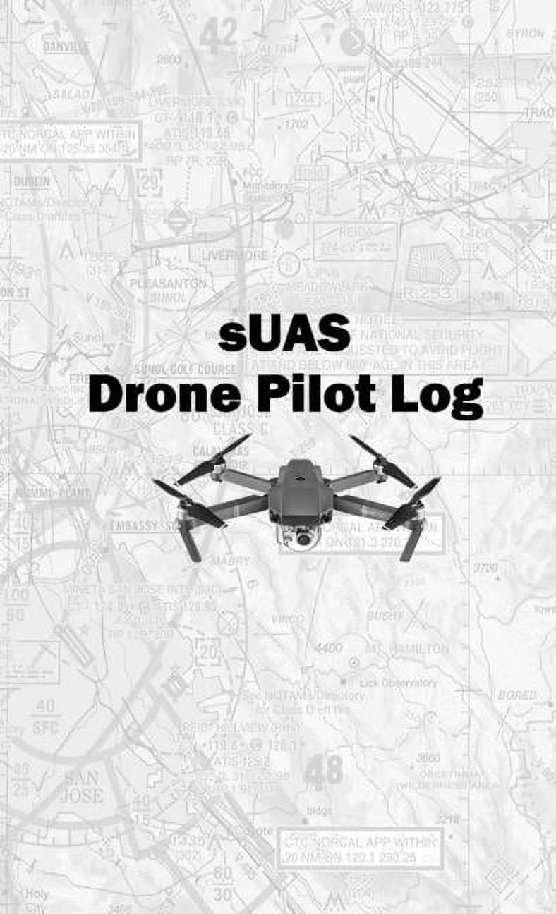 sUAS Drone Pilot Log, (Paperback) - Walmart.com
