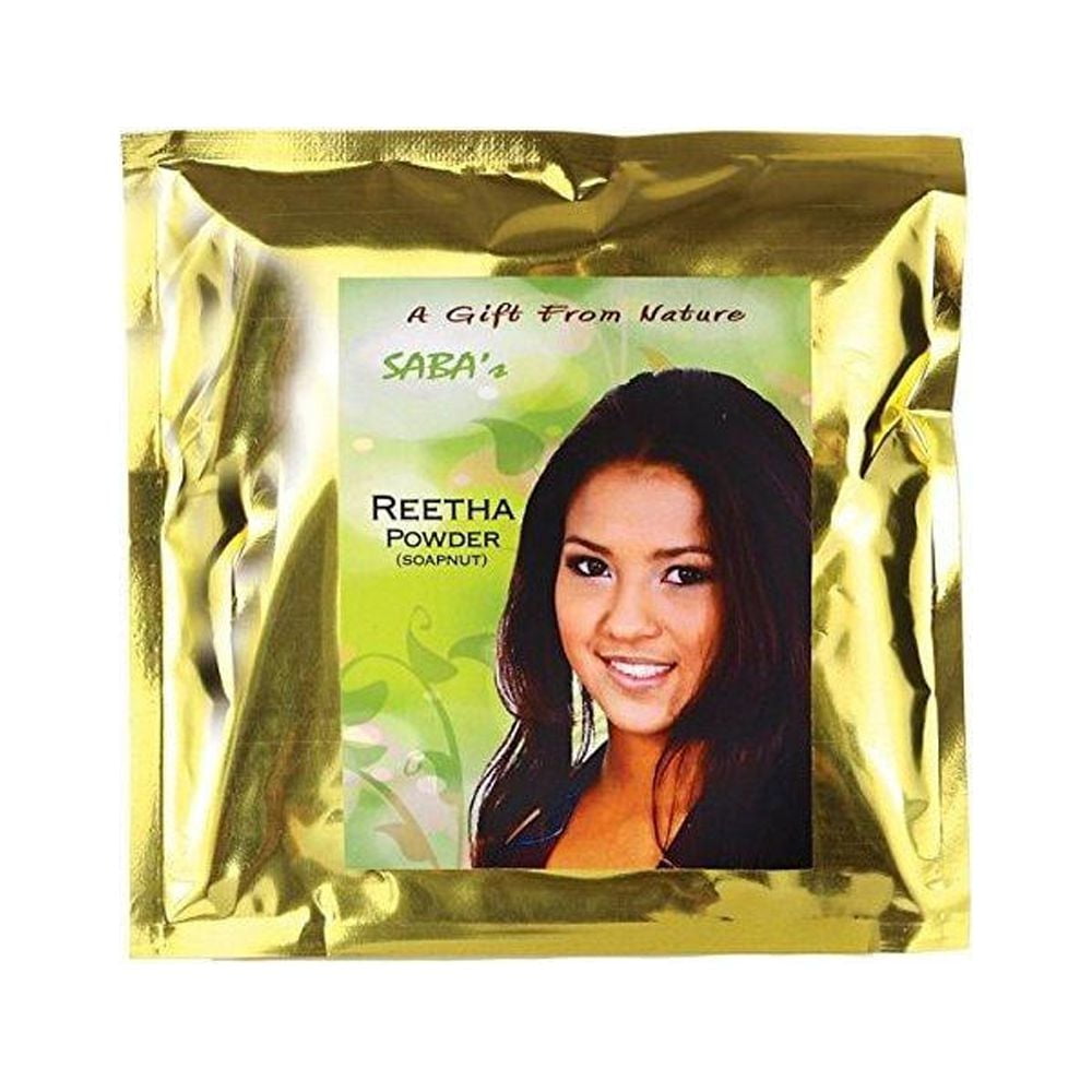 Saba Botanical Reetha Powder (soapnut) 100 grams - Walmart.com