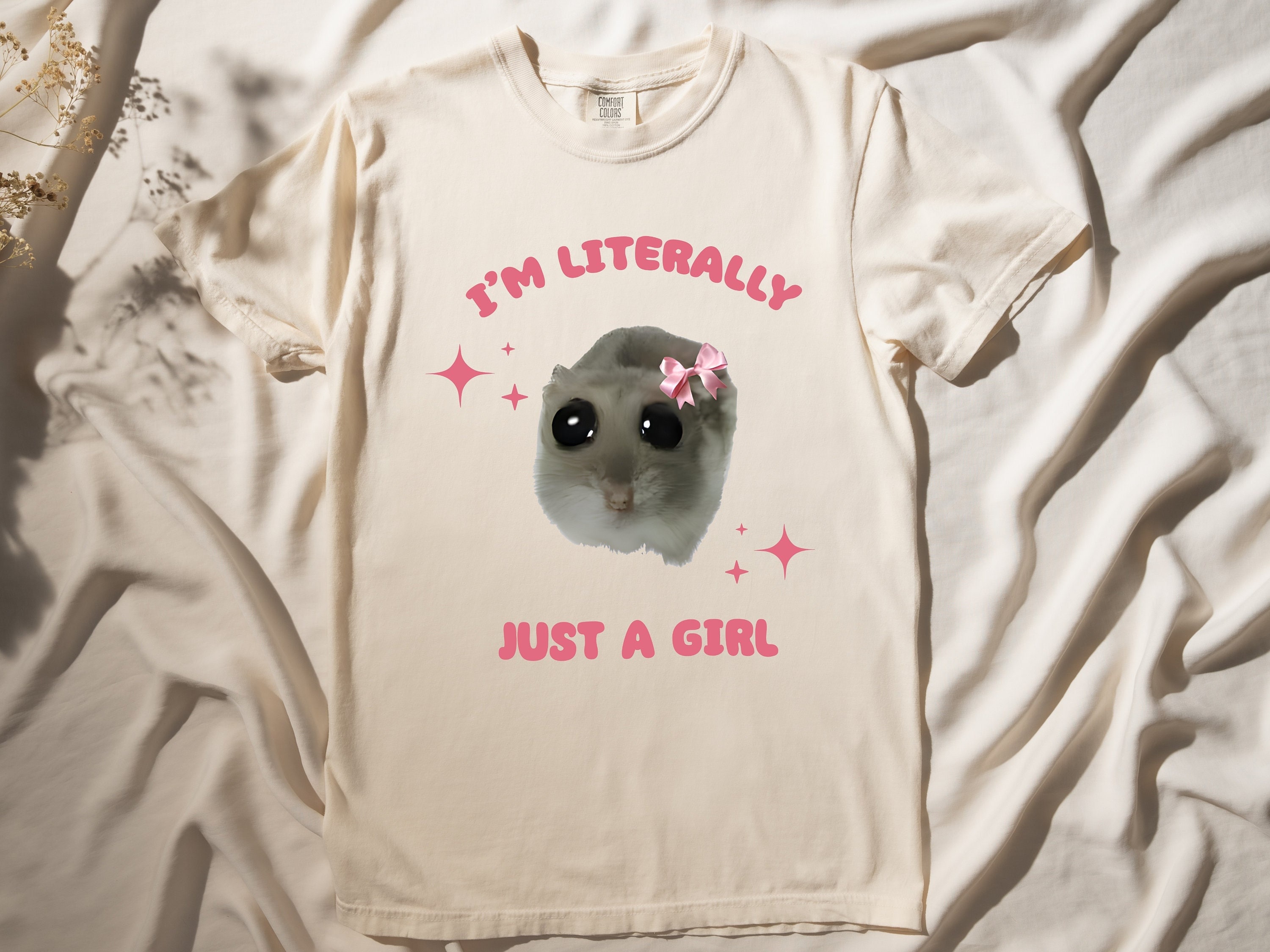 sad hamster vintage t-shirt, sad hamster tshirt, hamster tee, sad ...