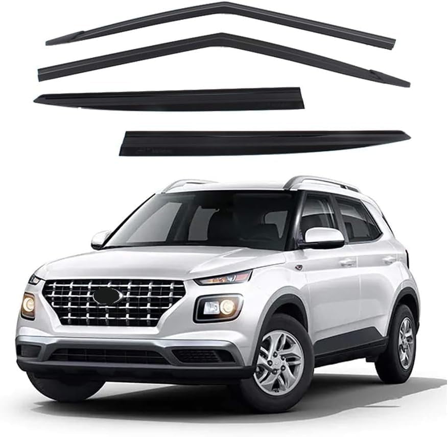 safe smoke window visor sun rain vent guard 4 pcs set for 2020~ venue ...