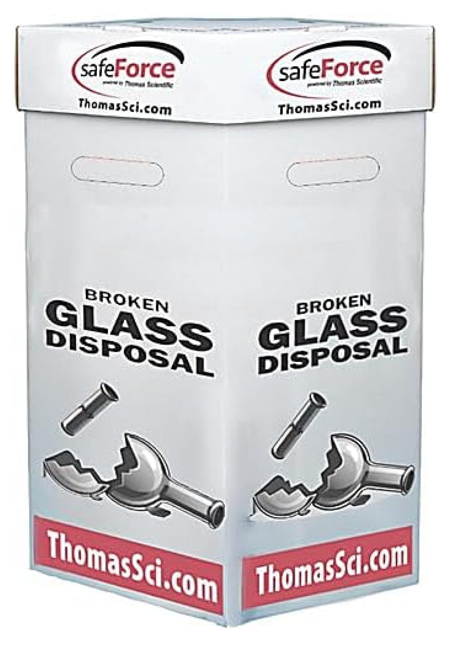 safeForce Glass Disposal Boxes | Keep the Lab Safe | Features New ...