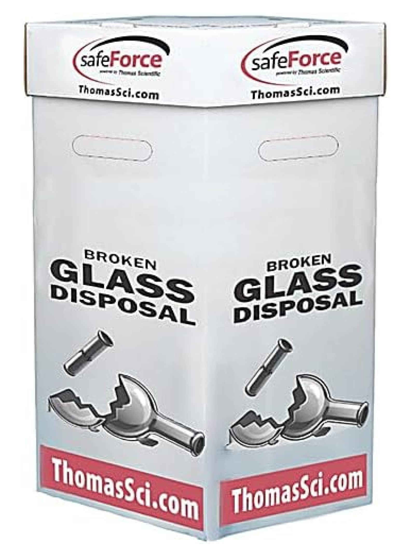safeForce Glass Disposal Boxes | Keep the Lab Safe | Features New ...