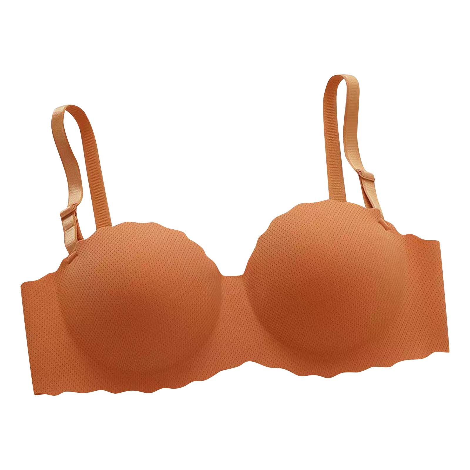 safuny Everyday Bra for Women Seamless Smoothing Gathering Detachable ...