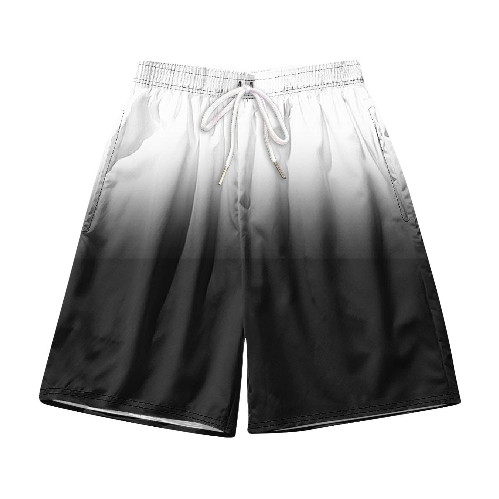 Safuny Mens Swim Trunks Shorts Swimwear Bathing Pants Drawstring