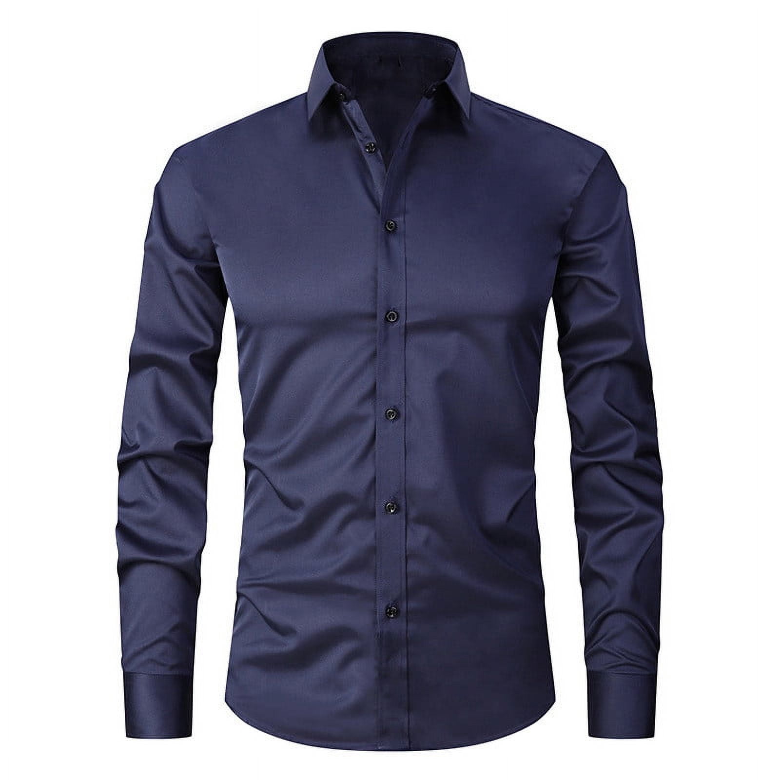 safuny Men's Turn Down Collar Pullover Suit Jackets Big&Tall Fashion ...