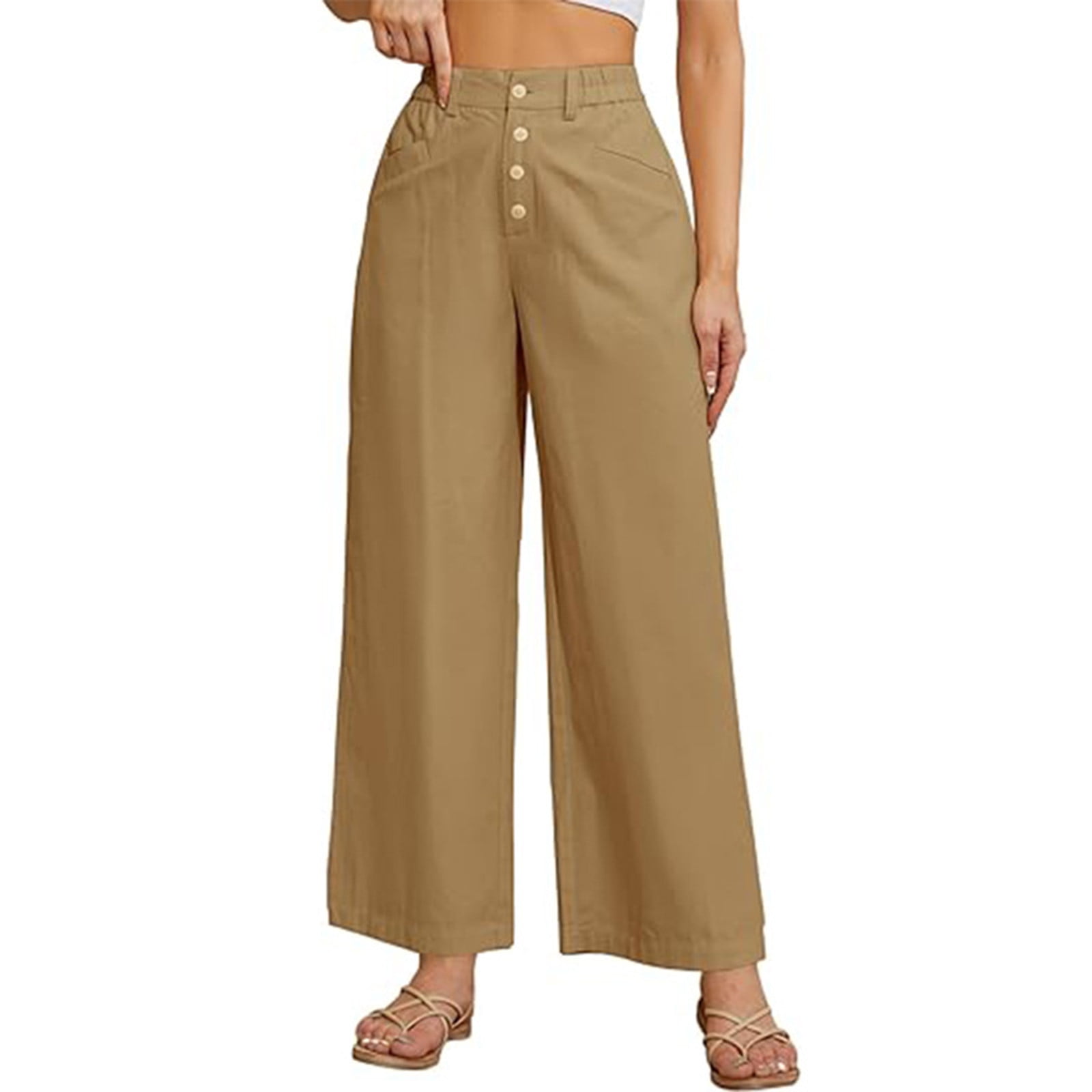 safuny Women's Straight Suit Pants Casual Comfy Trendy Solid safuny Women's Straight Suit Pants Casual Comfy Trendy Solid