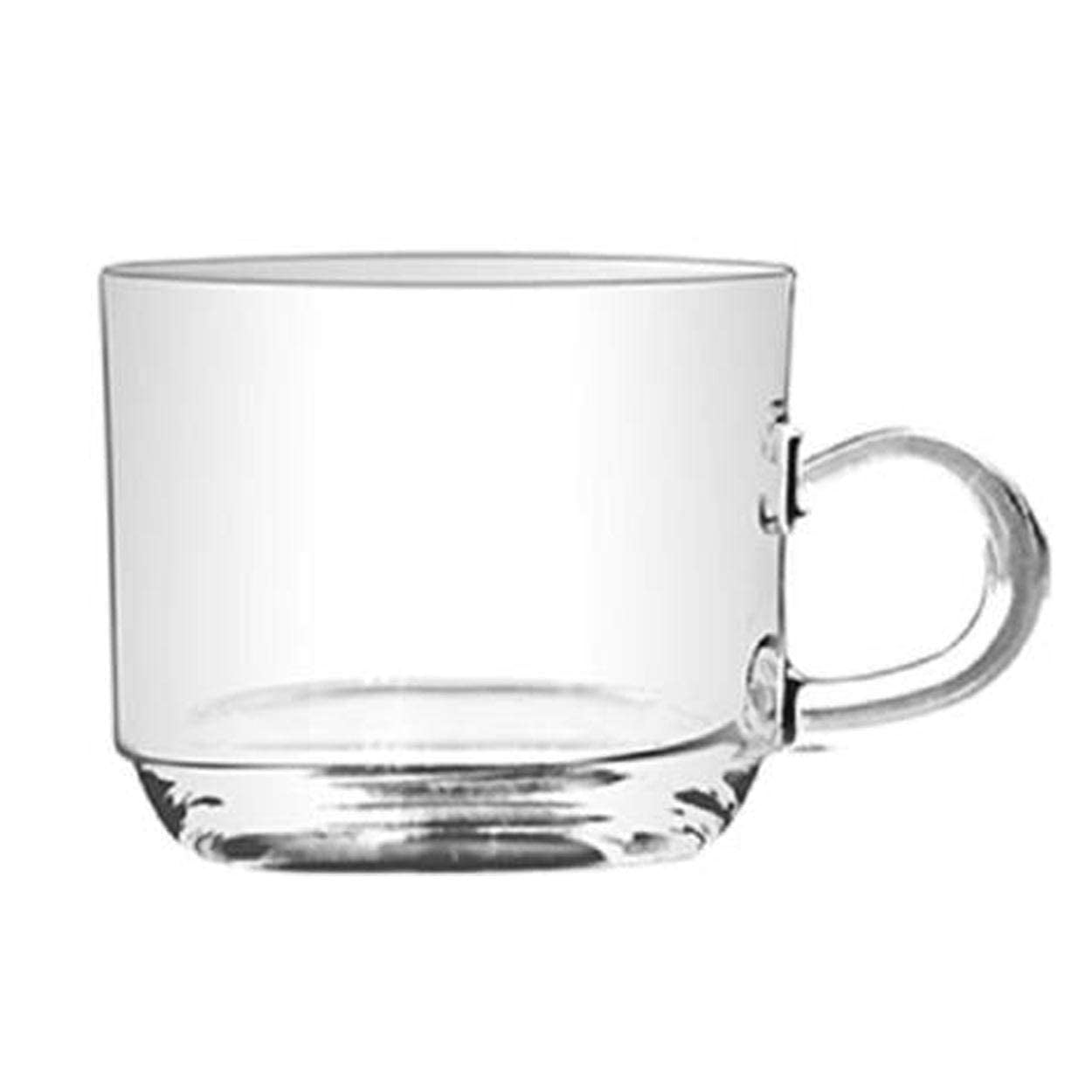 sahshvi trend Crystal Roma Glass Green Tea and Coffee Cup with Saucer ...