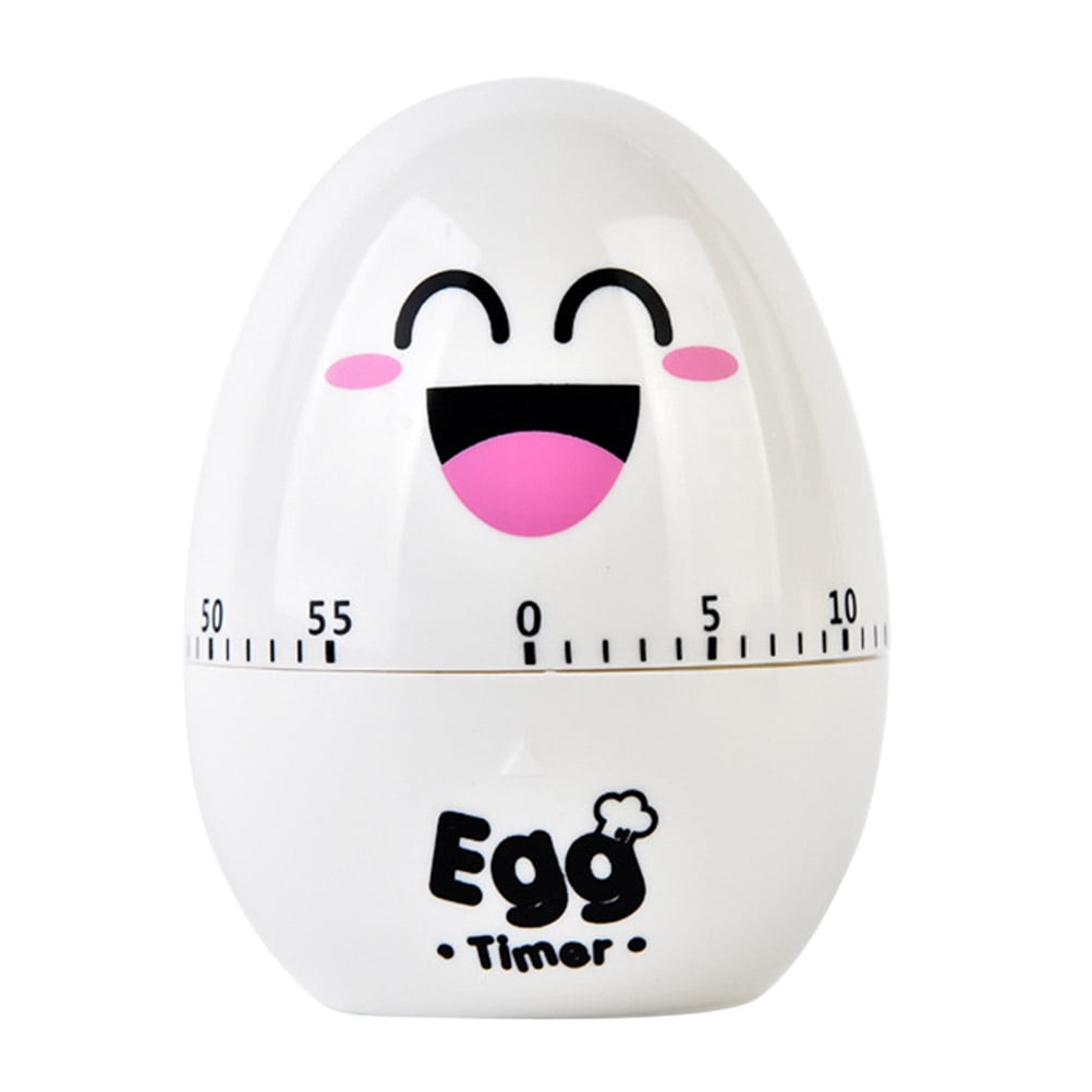Egg Shape Mechanical Countdown Timer Classroom Teaching Cooking - Temu ...