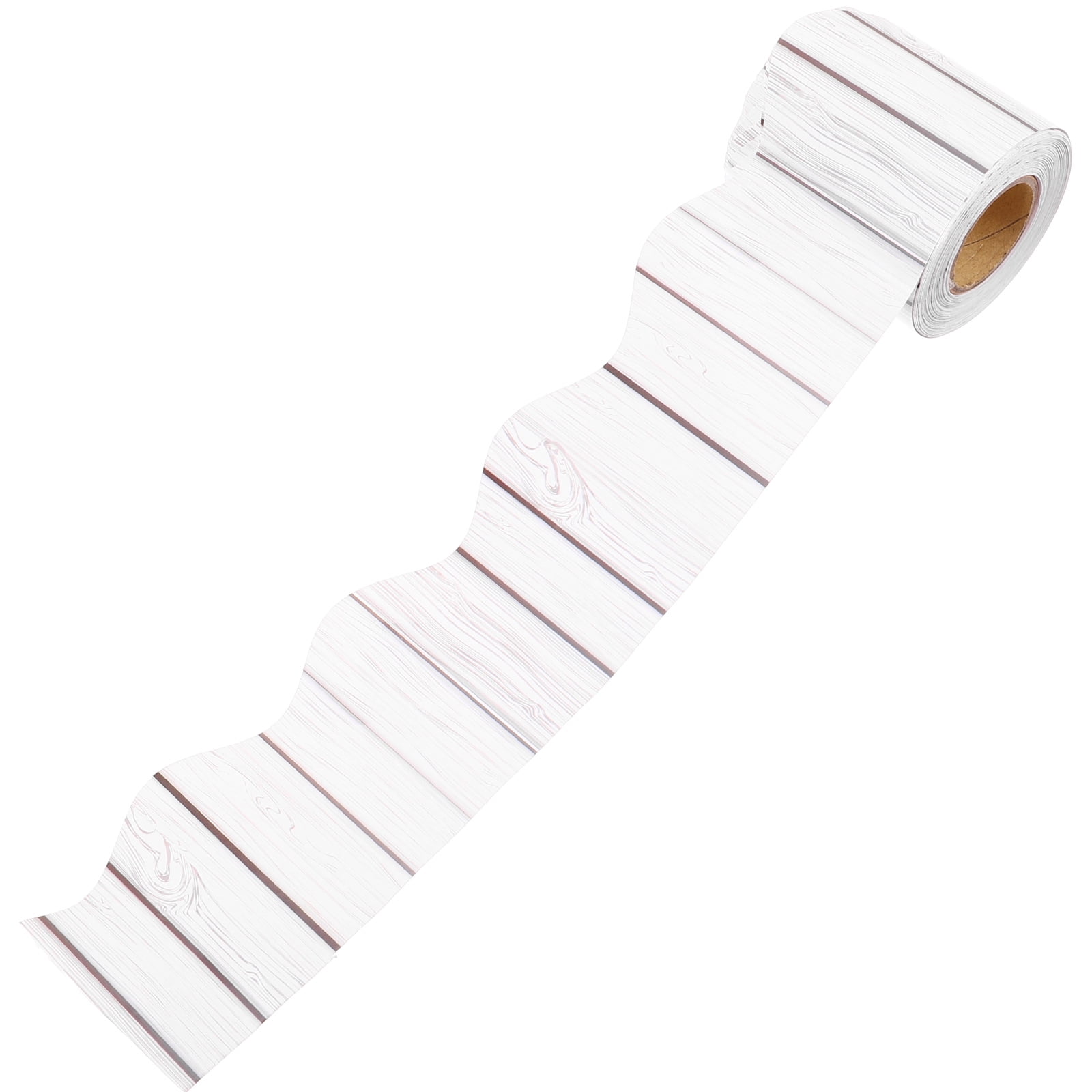 said 1 Roll of Border Paper for Bulletin Board Blackboard Border DIY ...