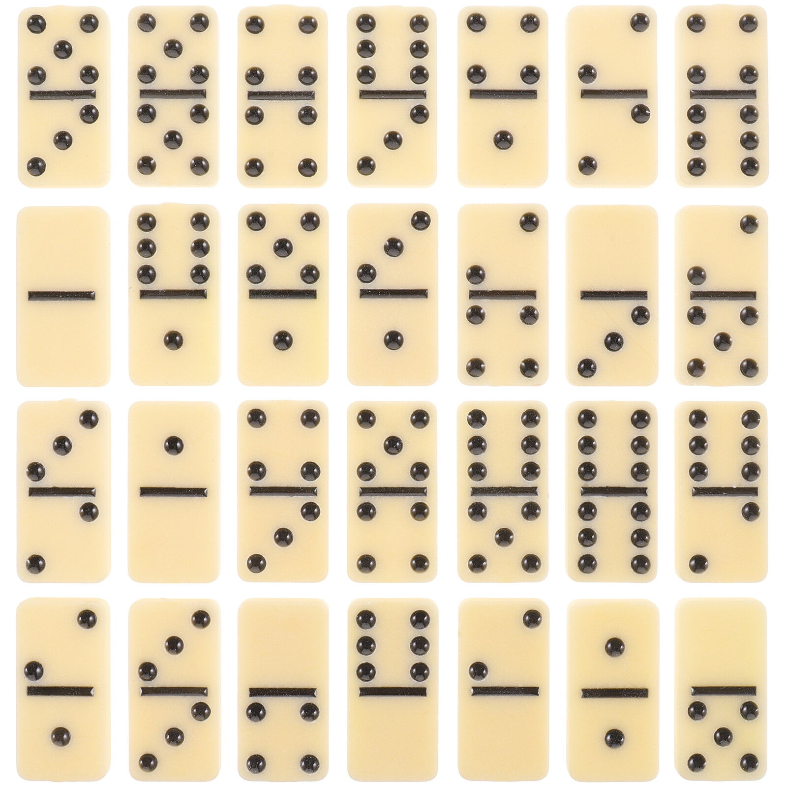 said 1 Set Dominoes Set Domino Block Dominoes Board Game for Adults Party Gathering - Walmart.com