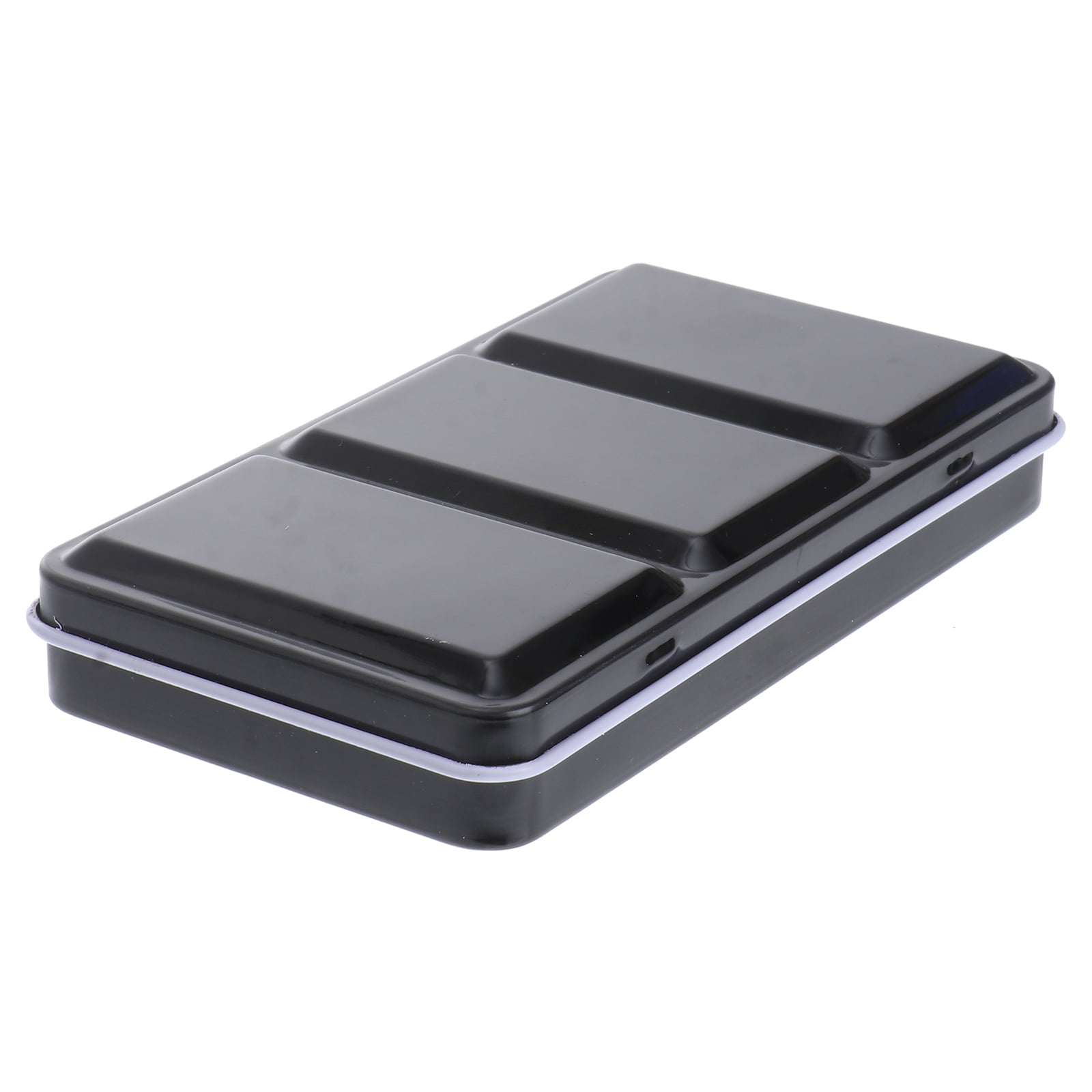 said 1 Set Empty Watercolor Tin Large Watercolor Storage Box Metal ...