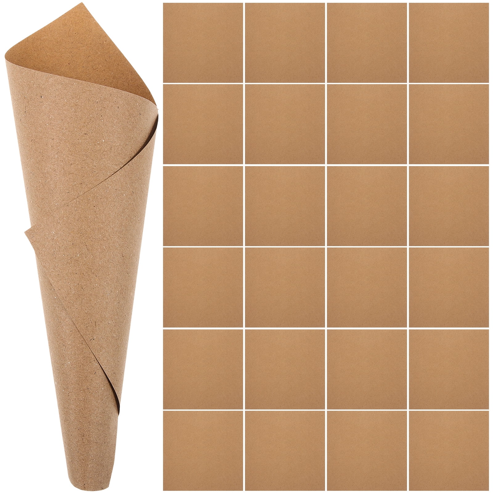 Worgeous Flower Petal Cones Paper Yellow 30Pack 6.7X2.4X0.08In ...