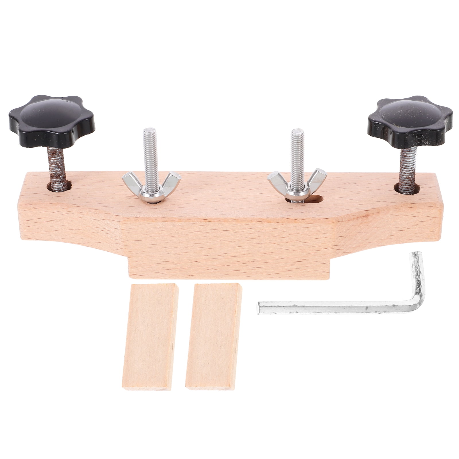 WORGEOUS Guitar Maintenance Tool Bridge Clamp for Acoustic Guitar Metal ...