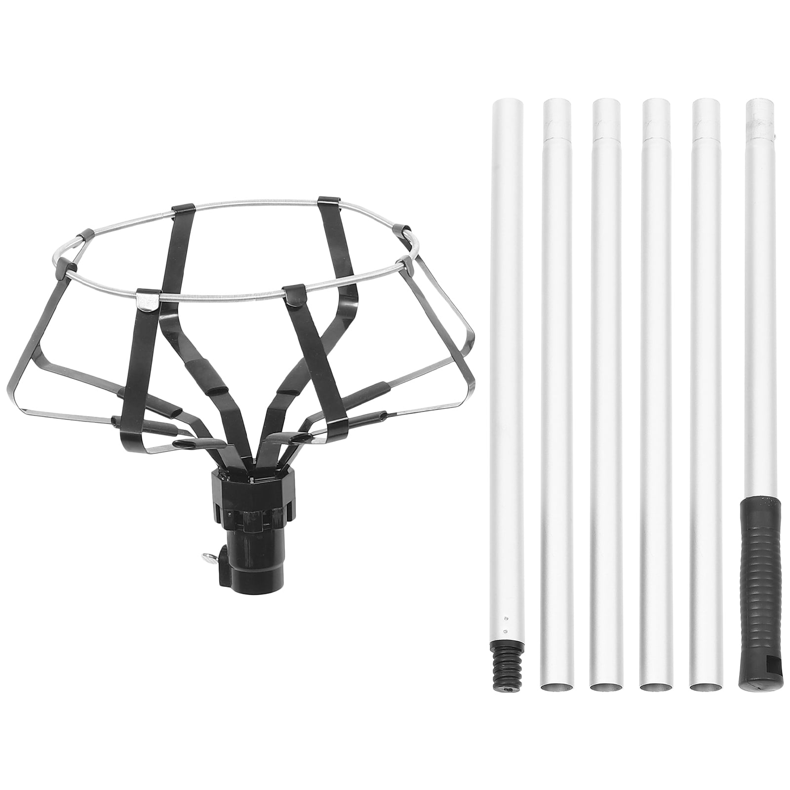 said 1 Set High Ceiling Light Bulb Changer with Pole Light Bulb Changer ...