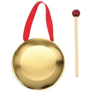 Traditional Percussion Instrument Chinese Gong Hand Gong with Hammer ...
