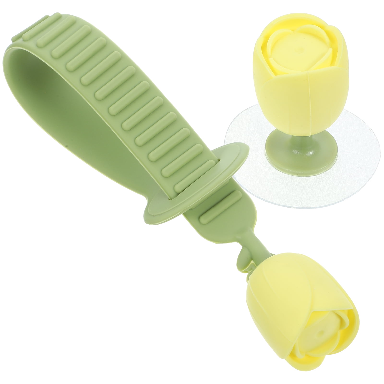 Worgeous Bathroom Toilet Seat Lifter Light Green 2Pcs 4.4X4.3X4.3In ...