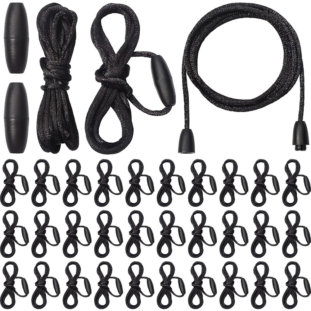 said 1 Set of Breakaway Clasps Plastic Bead Connectors Lanyard Safety ...