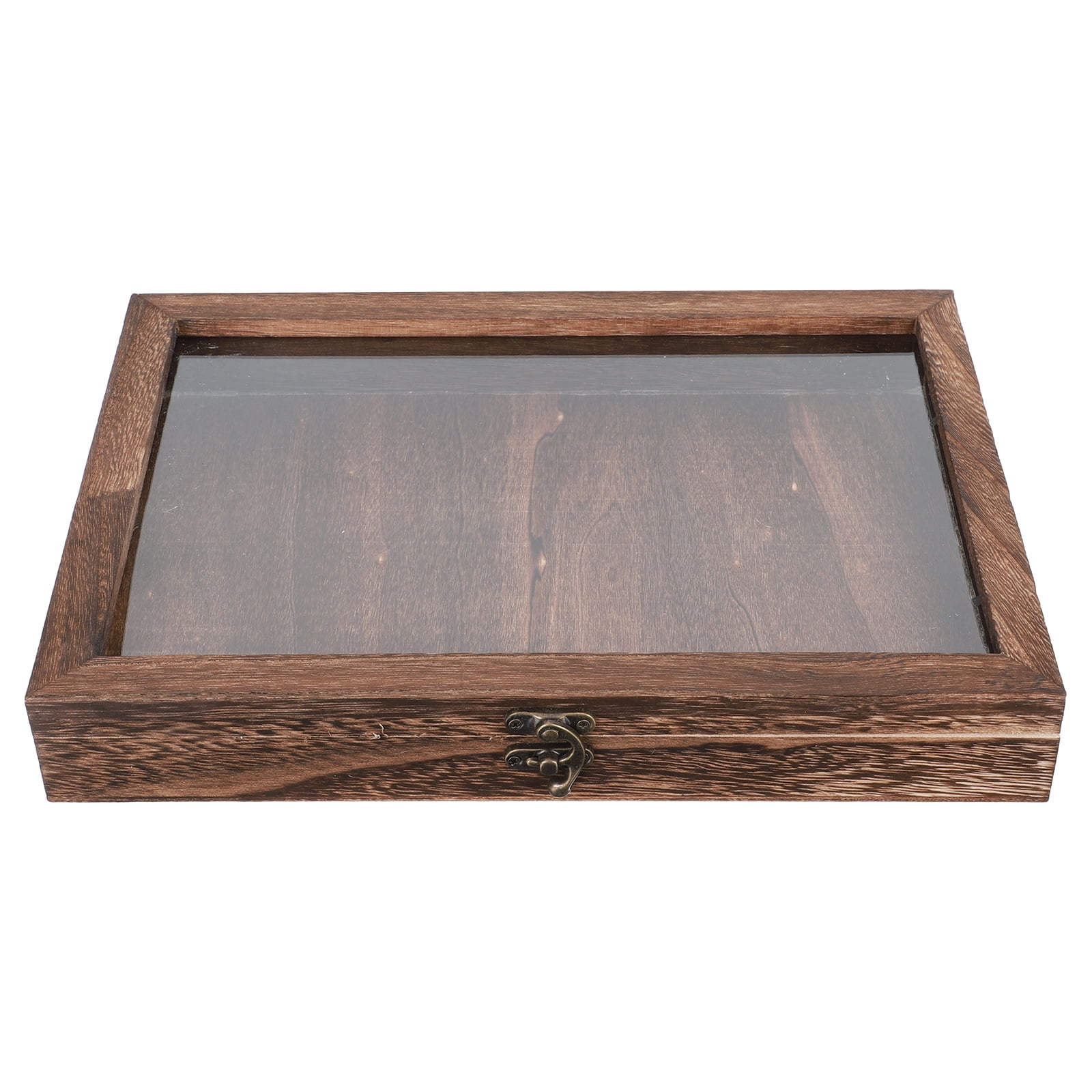 said 1 Set of Wooden Insect Specimen Storage Box Butterflies Specimen ...