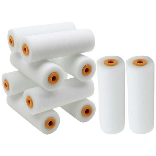 said 10 pcs Paint Rollers Covers Replacement Paint Rollers Small Paint ...