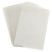 100 Pack Laminating Sheets, 3 Mil Clear Thermal Laminating Pouches 5.3 ...
