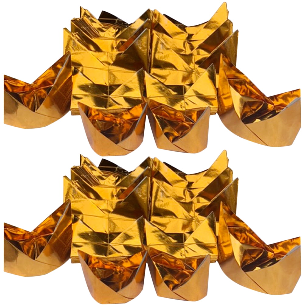 said 1000pcs Ancestor Worship Gold Ingot for Worship Tomb-Sweeping Gold ...