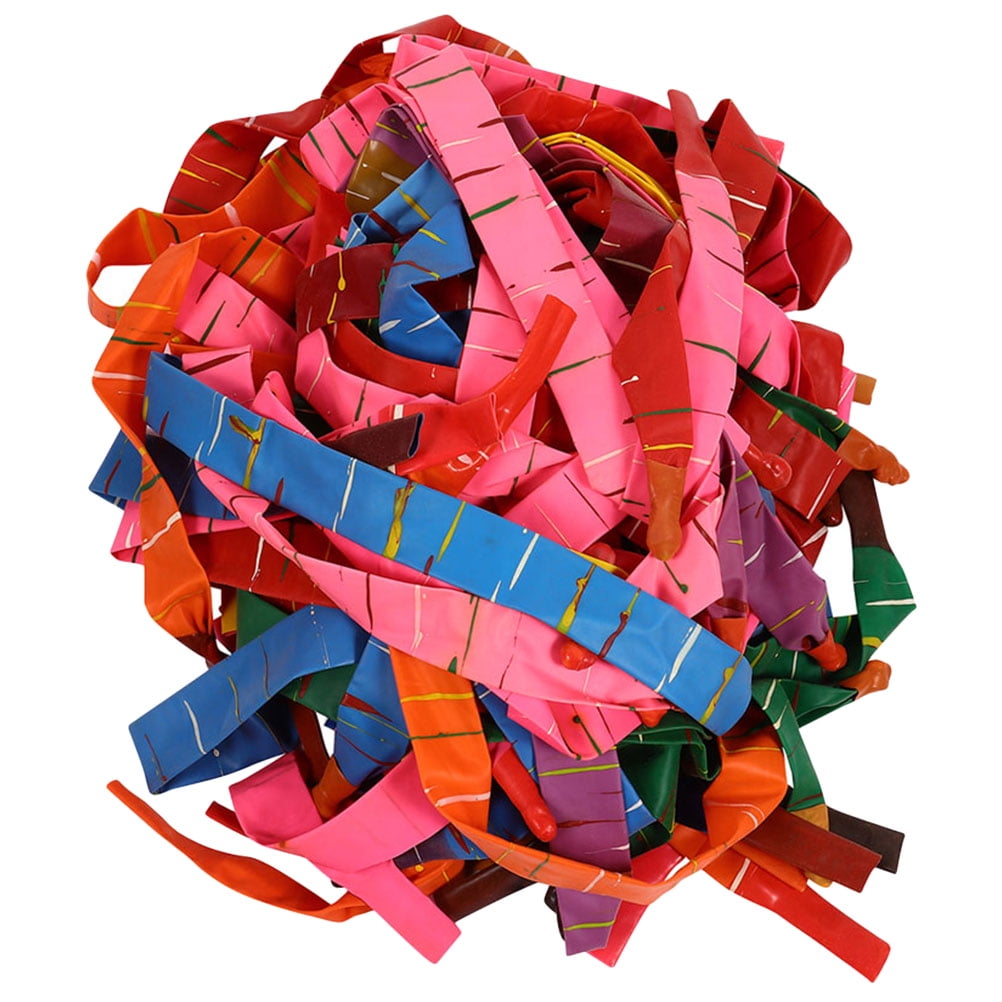 Worgeous Screaming Balloon Toy Assorted Color 100pcs For Families ...