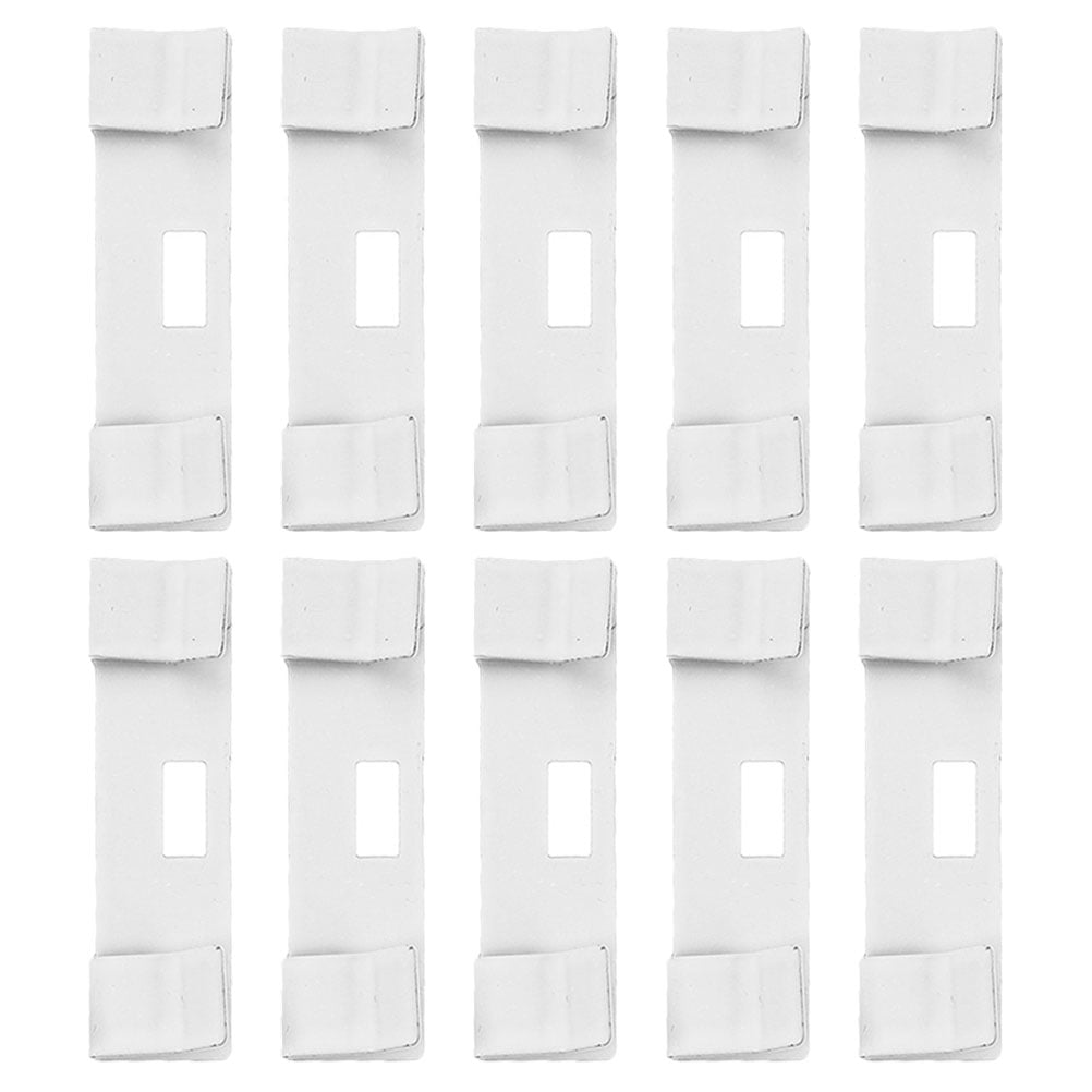 said 10Pcs Vertical Blinds Vane Savers Metal Vertical Blind Repair Tabs Blind Replacement Parts ...