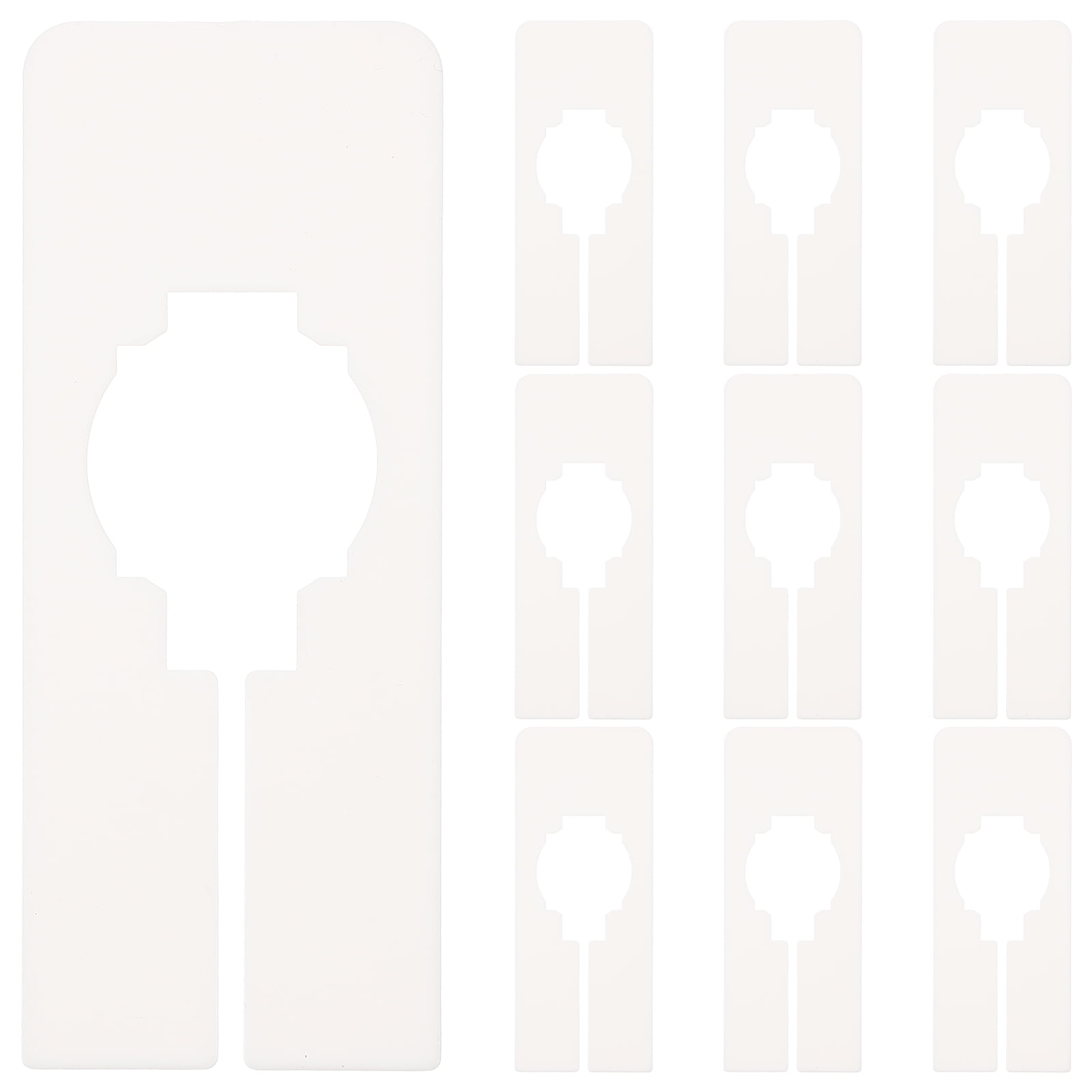 10pcs Closet Hanger Dividers for Clothes Organization, Wardrobe ...