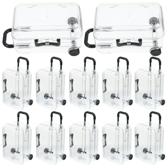 Mini Suitcase Gift Box