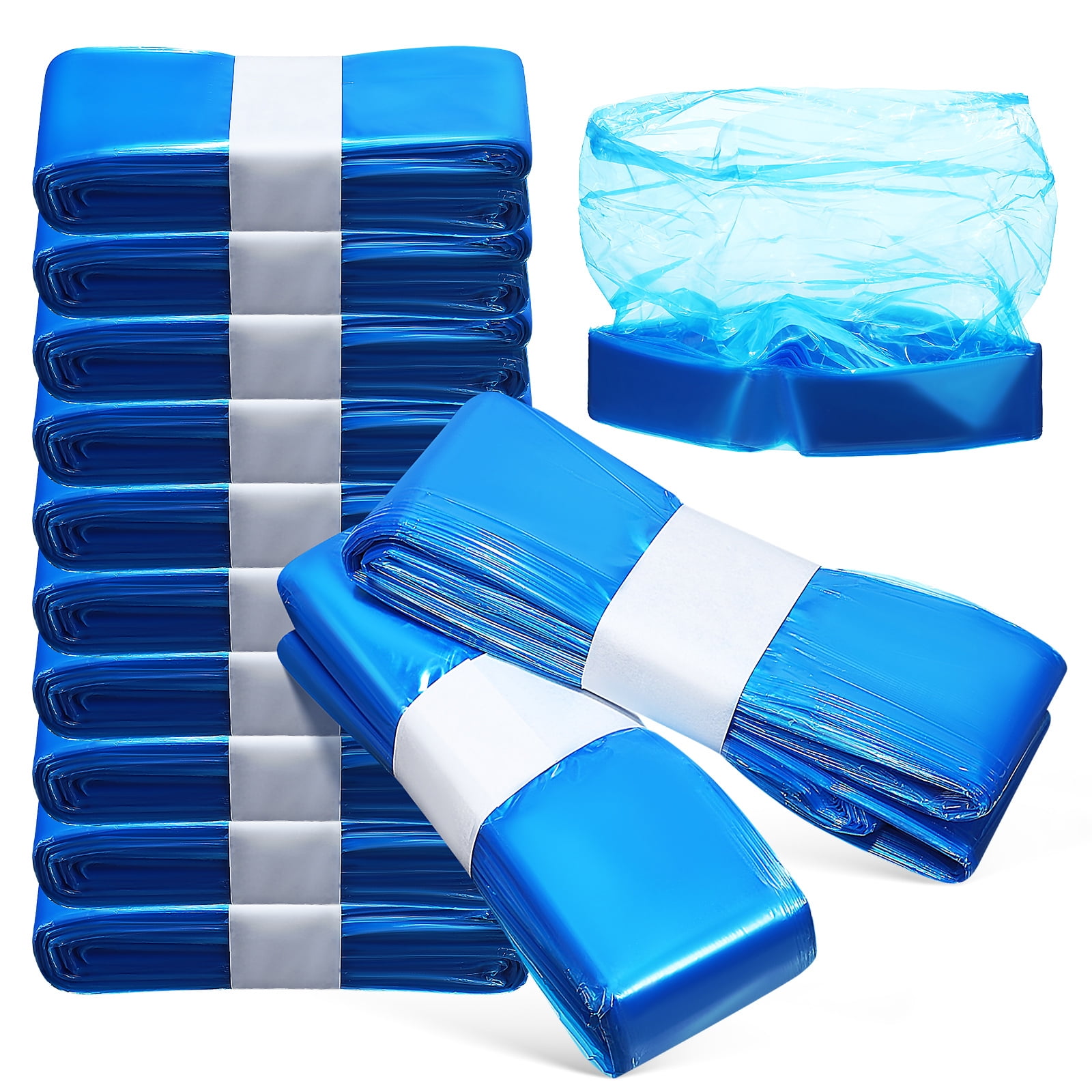 said 12pcs Nappy Bin Liners Diaper Pail Refills Unscented Refills Bags ...