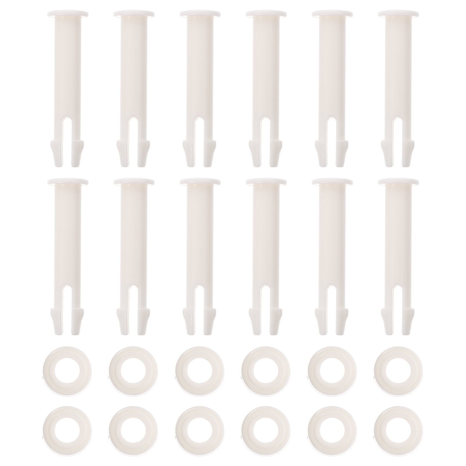 said 12pcs Outdoor Swimming Pool Frame Fixing Plastic Connector with ...