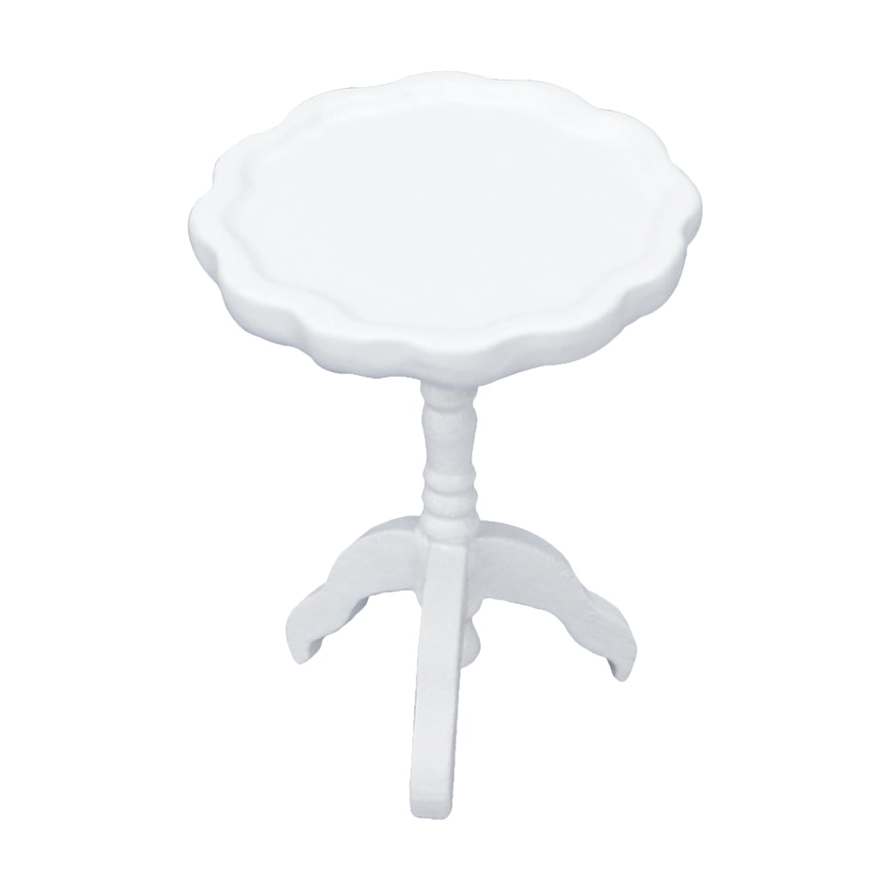 said 1Pc Mini Furniture Mini Round Table Mini House Furniture Miniature ...