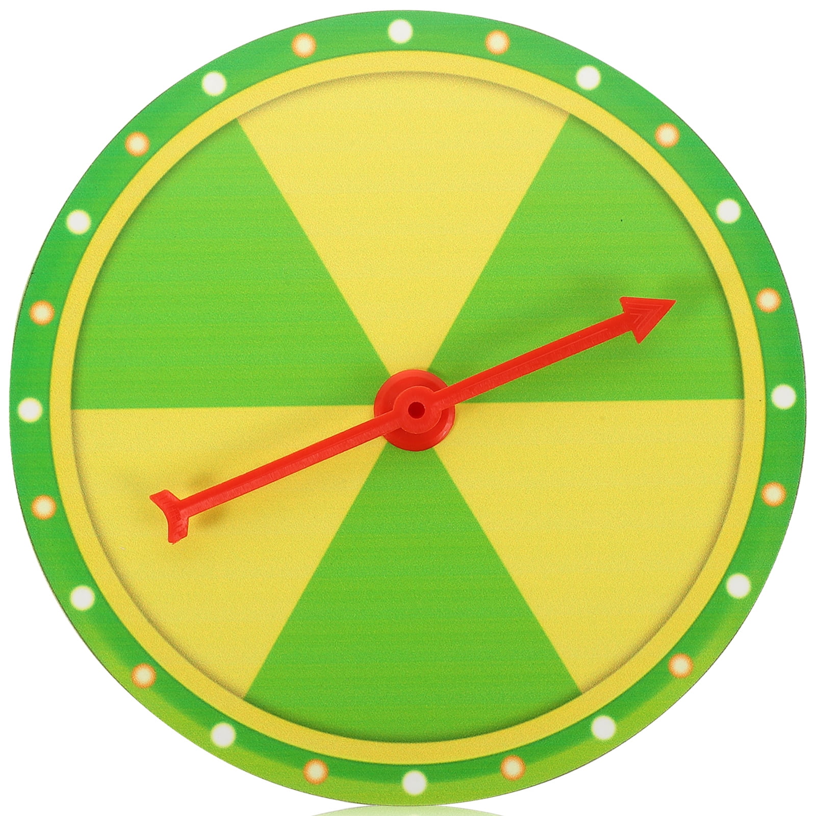 said 1pc Turntable Editable Lottery Wheel Fun Creative Prize Wheel ...