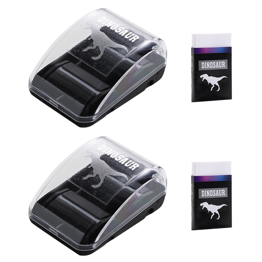said 2 Sets of Household Eraser Rollers Mini Eraser Cleaners Desktop ...