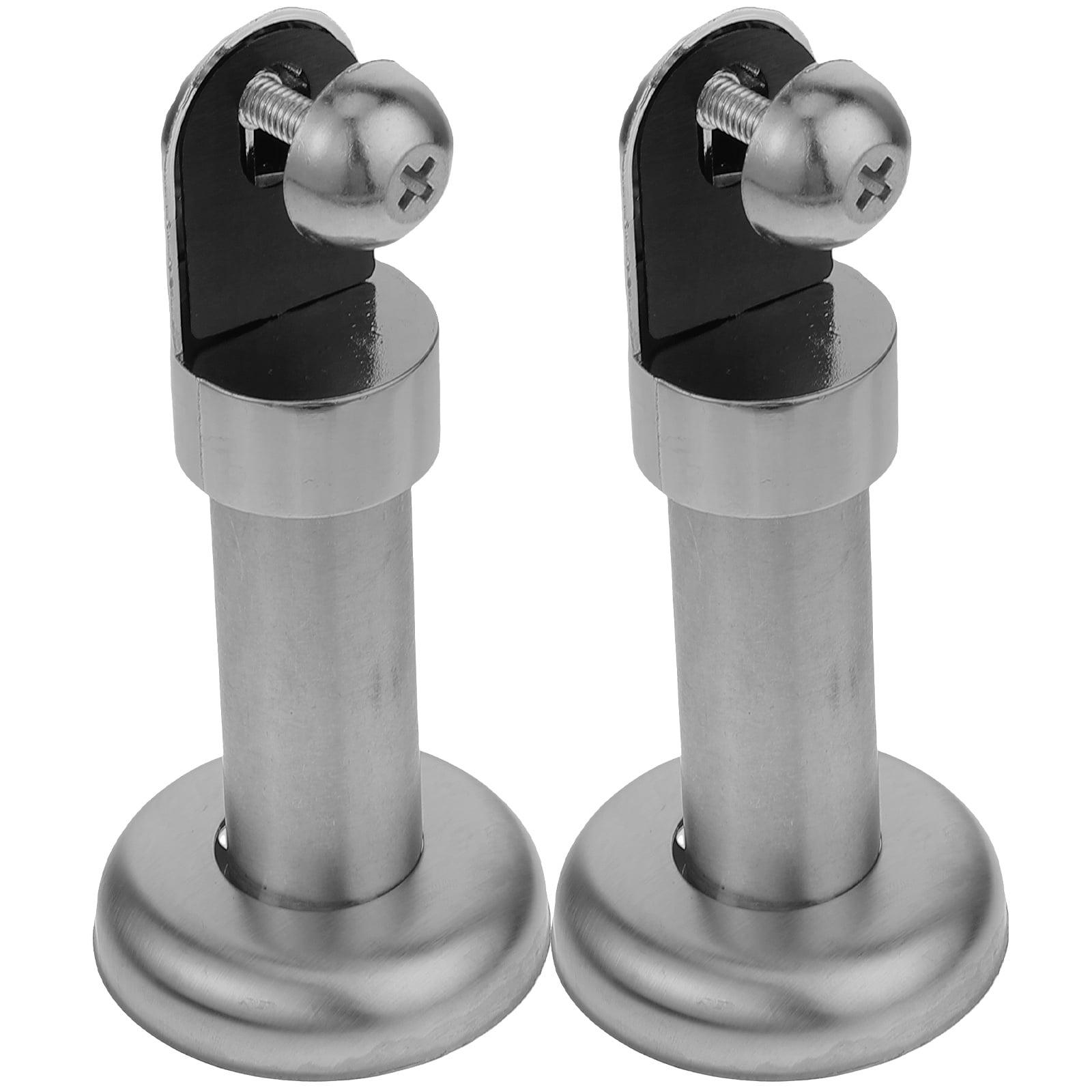 said 2 pcs Public Restroom Partition Fittings Toilet Partition Support ...