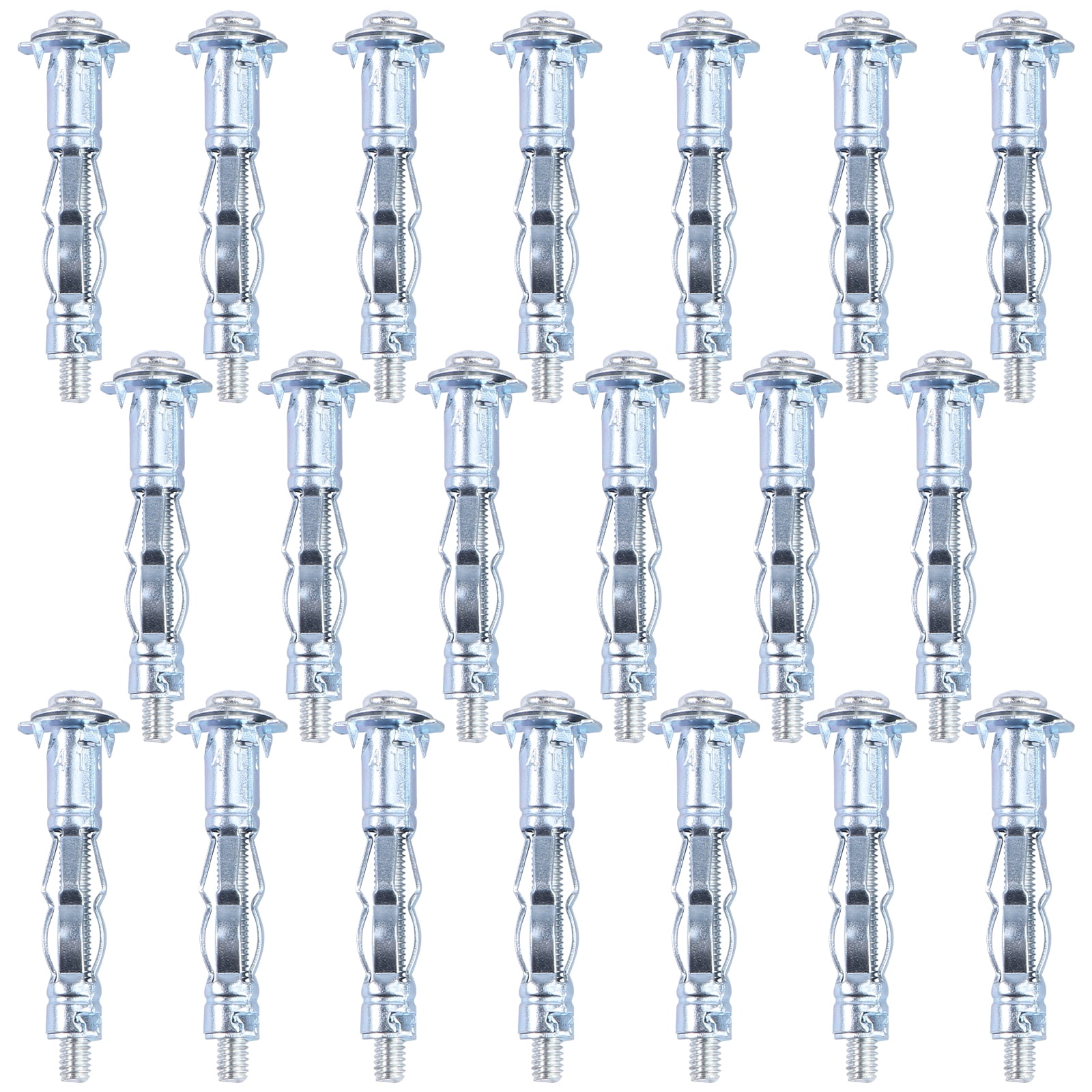 said 20 Pcs Heavy Duty Hollow Wall Anchors Cavity Wall Fixer ...