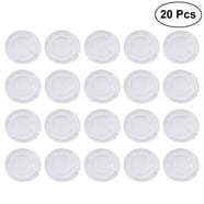 WSTEER 12pcs Clear Glass Table Bumpers Non-Adhesive Rubber Pads Glass ...