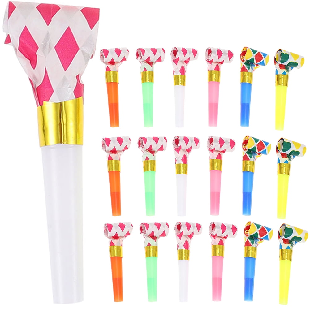 said 20pcs Blow Noisemakers Funny Party Blowouts Party Blowers Party ...