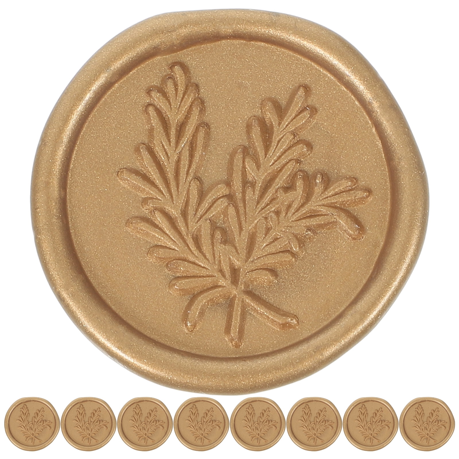 said 25Pcs Envelope Sealing Stickers Wax Seal Stickers Small Adhesive ...